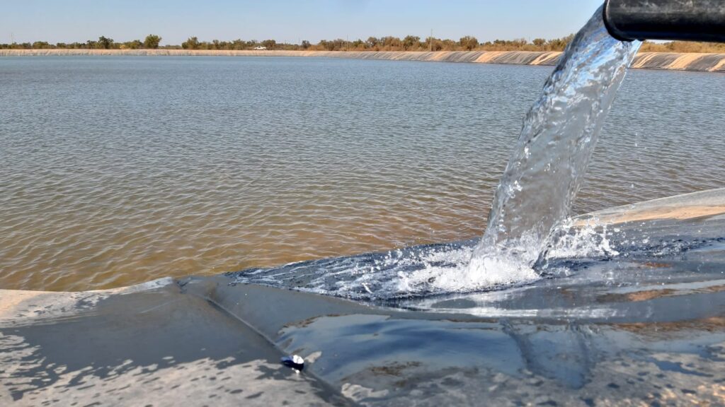 Ya se está llenando el reservorio de agua más grande de La Rioja y ...