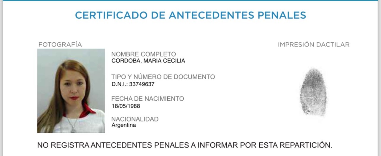 Debate por la designación de Cecilia Córdoba como jueza de instrucción ...